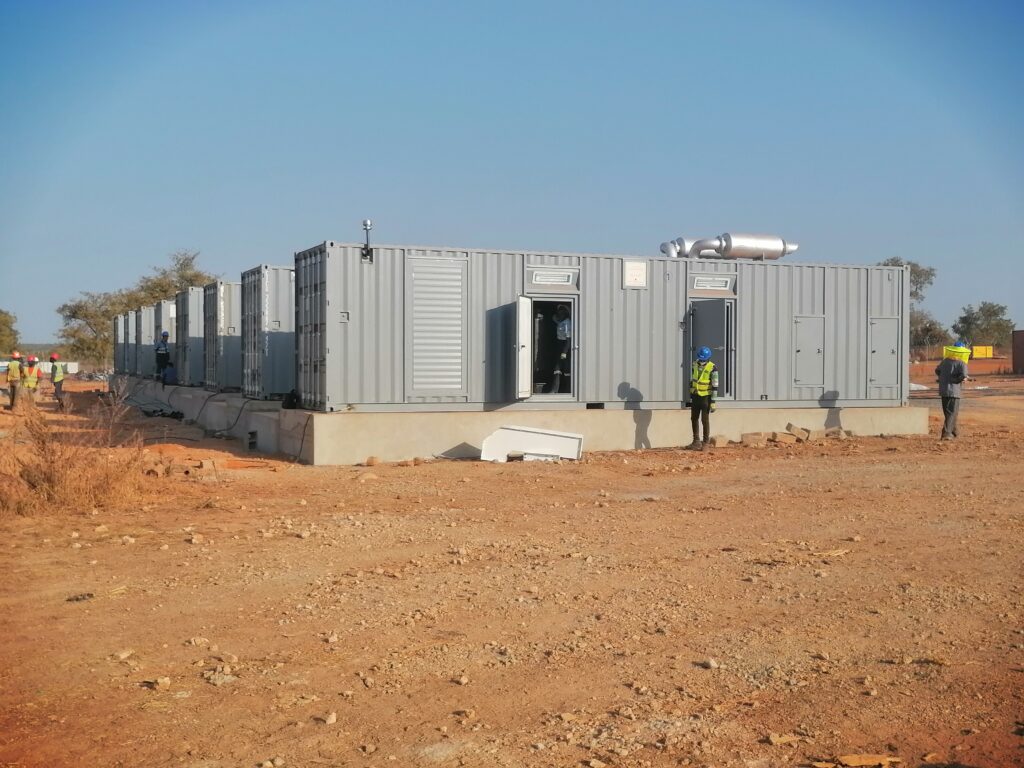 Power Generation Plant Installed & Operational at Bougouni Lithium ...